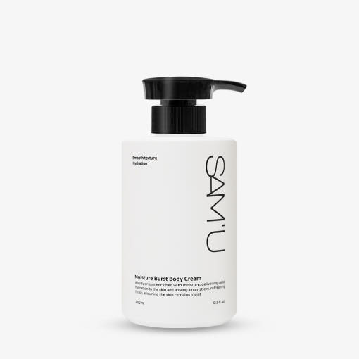 Sam'u Moisture Burst Body Cream 400ml