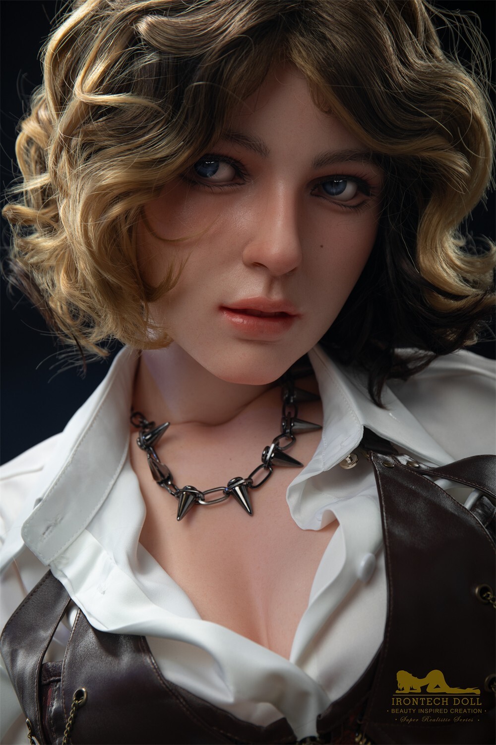 鐵藝｜S29-Fenny Natural 歐美甜心 全矽膠假髮版 153cm