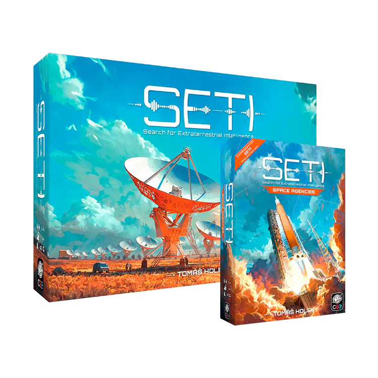 SETI + SETI: Space Agencies (exp) - HashtagMrBoard網店|HK