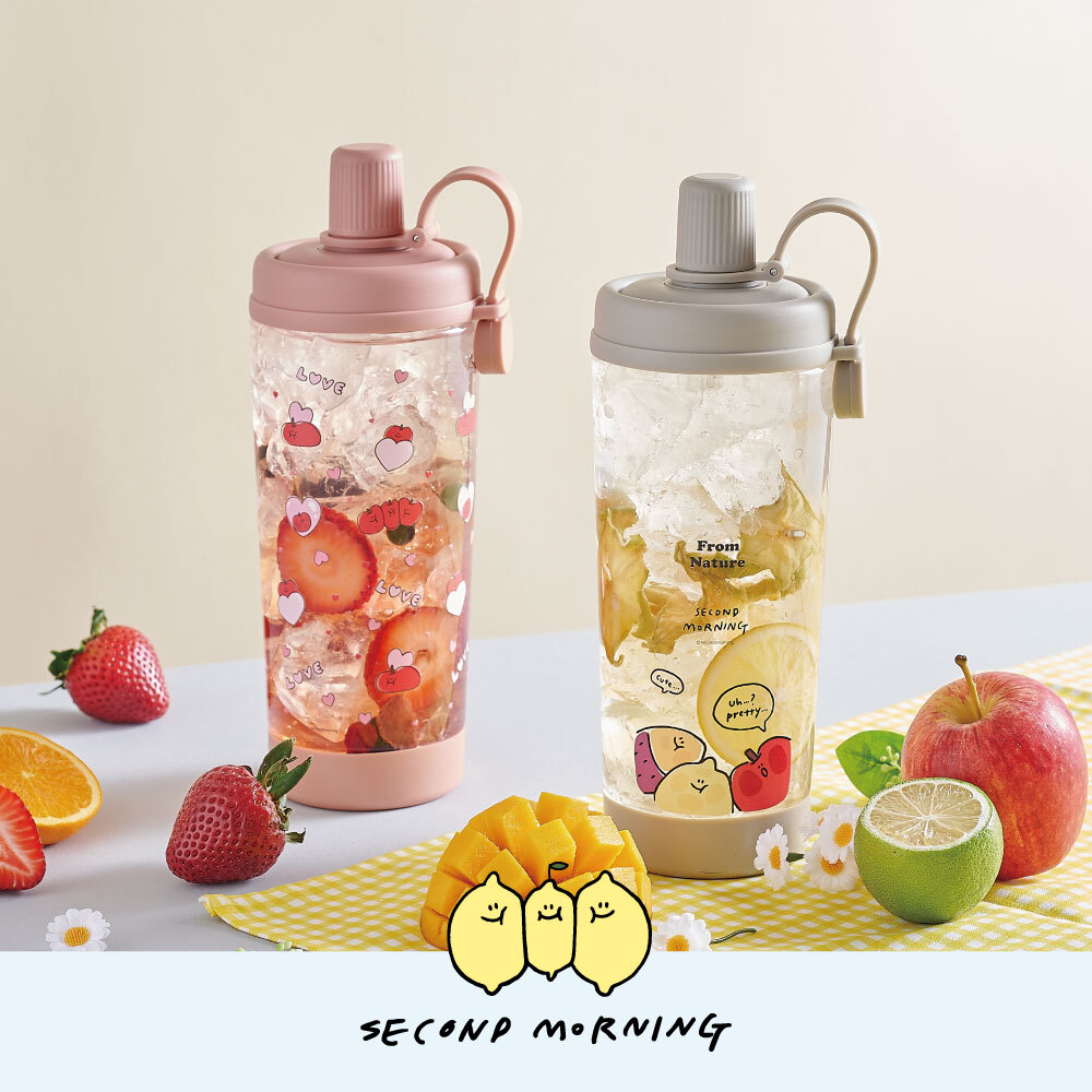 淡果香 x Second Morning 果果杯 900 ml