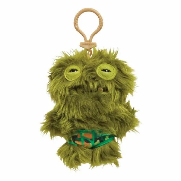 Fuggler Key Ring S4 Count Underoo McGoo (Green) 毛絨掛飾系列