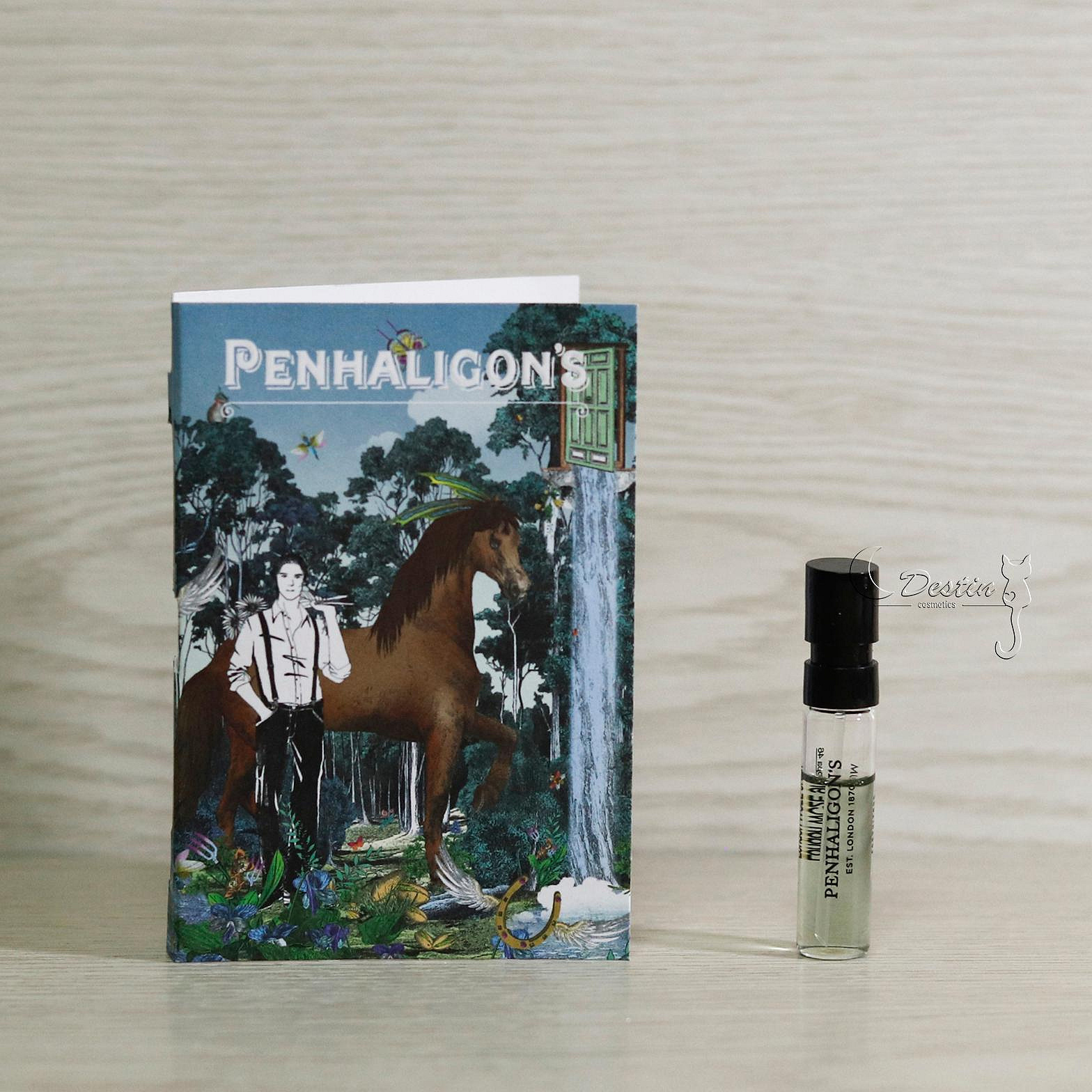 Penhaligon's 潘海利根 獸首 駿馬 Fortuitous Finley 中性淡香精 1.5mL 2