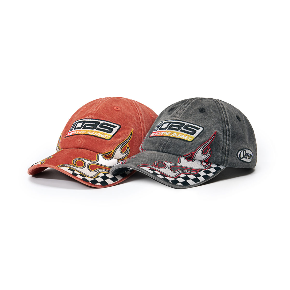 Sense Racing Champion Cap 賽車火焰老帽 2色