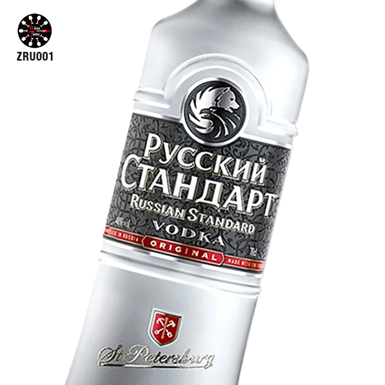 Pyccknn Ctahoapt Russian Standard Vodka丨Wine Time 酒在當下