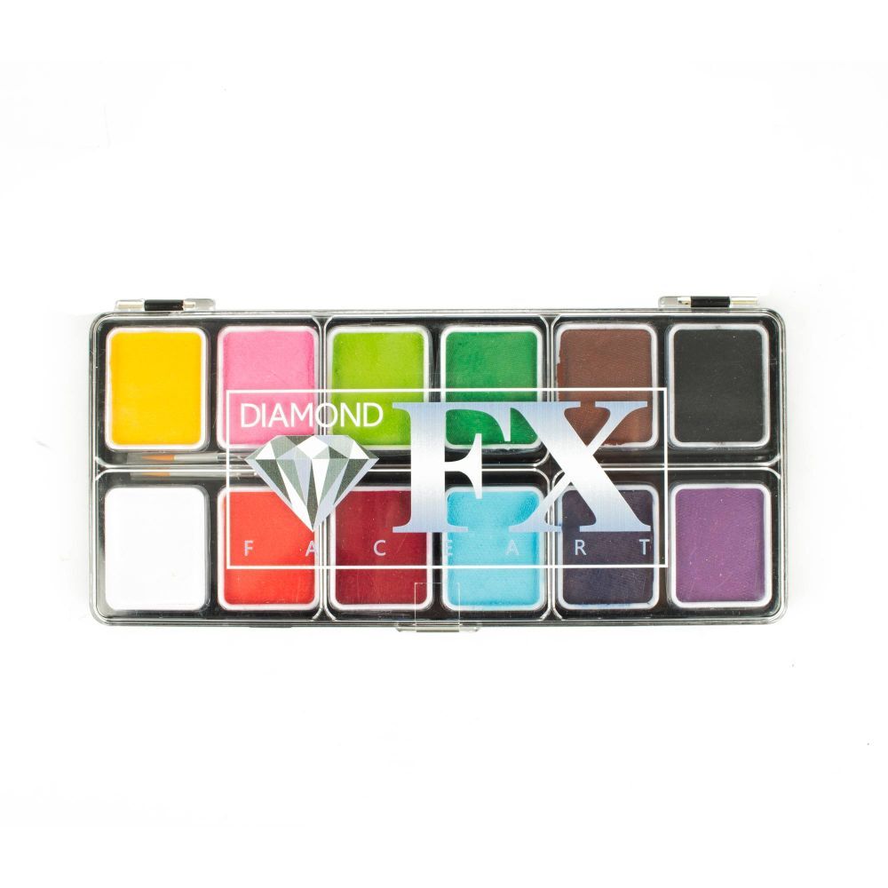 DFX Palette 12 colors Essential - Small (12x6g)