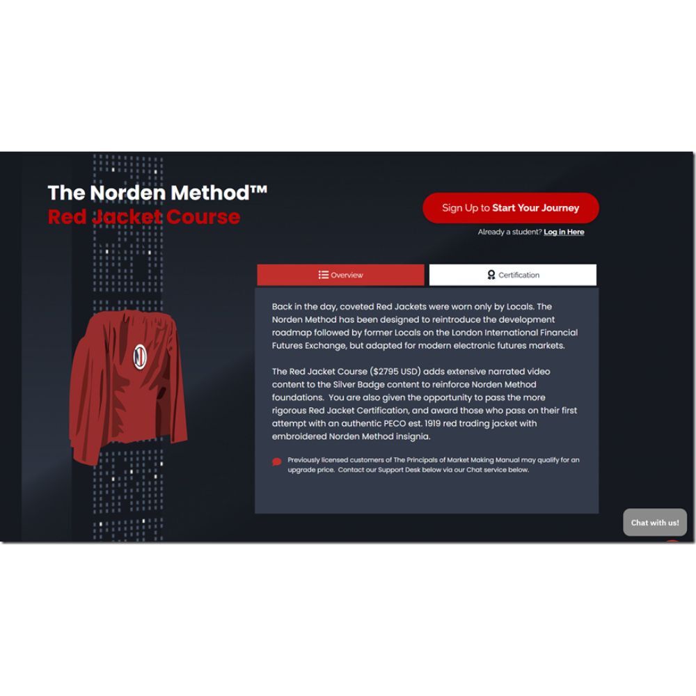 Red Jacket Course by The Norden Method