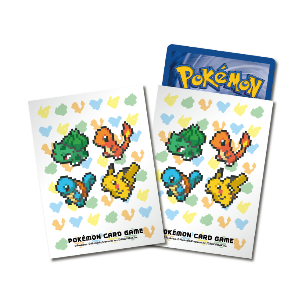 韓版卡套 - Pokemon Pixel Art (64pc)