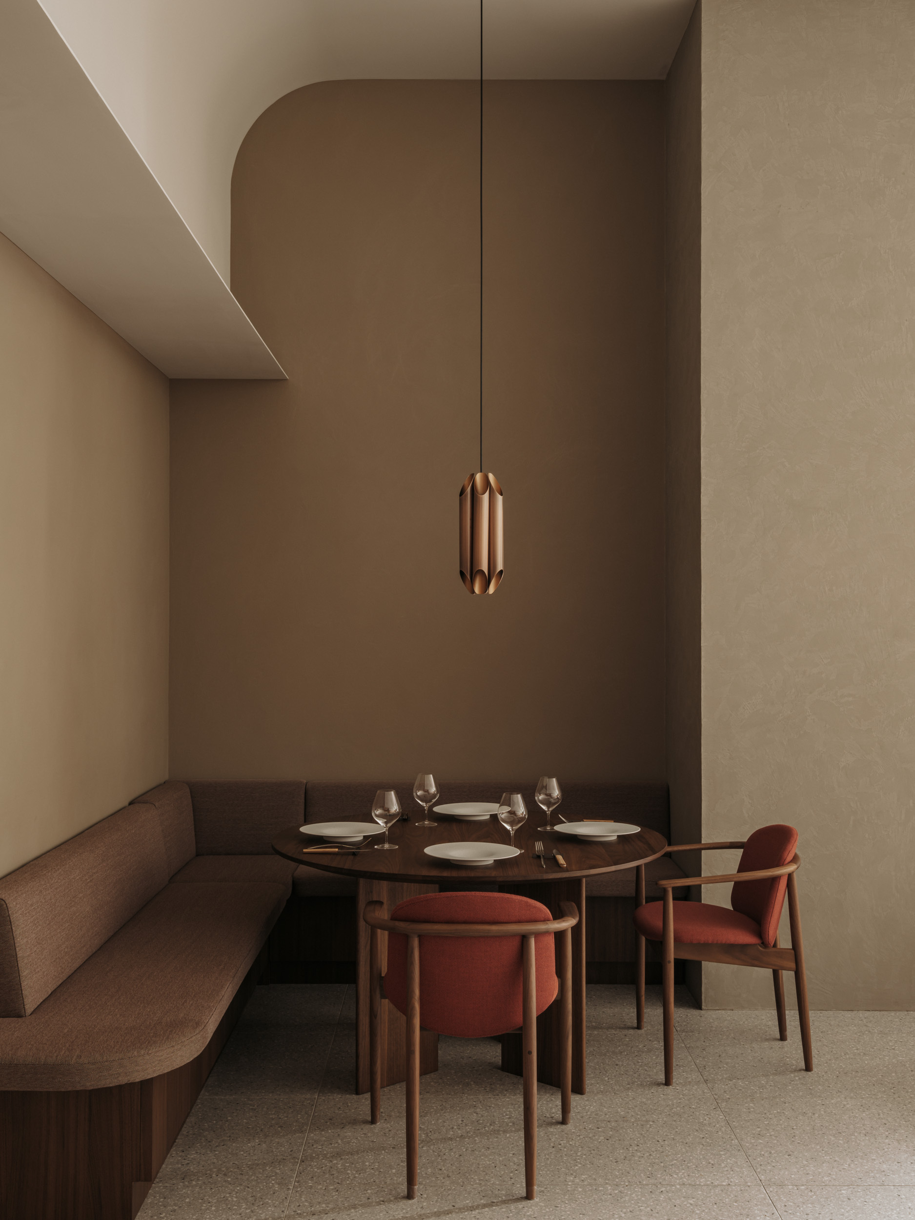 Karimoku Case A-DC05 餐椅