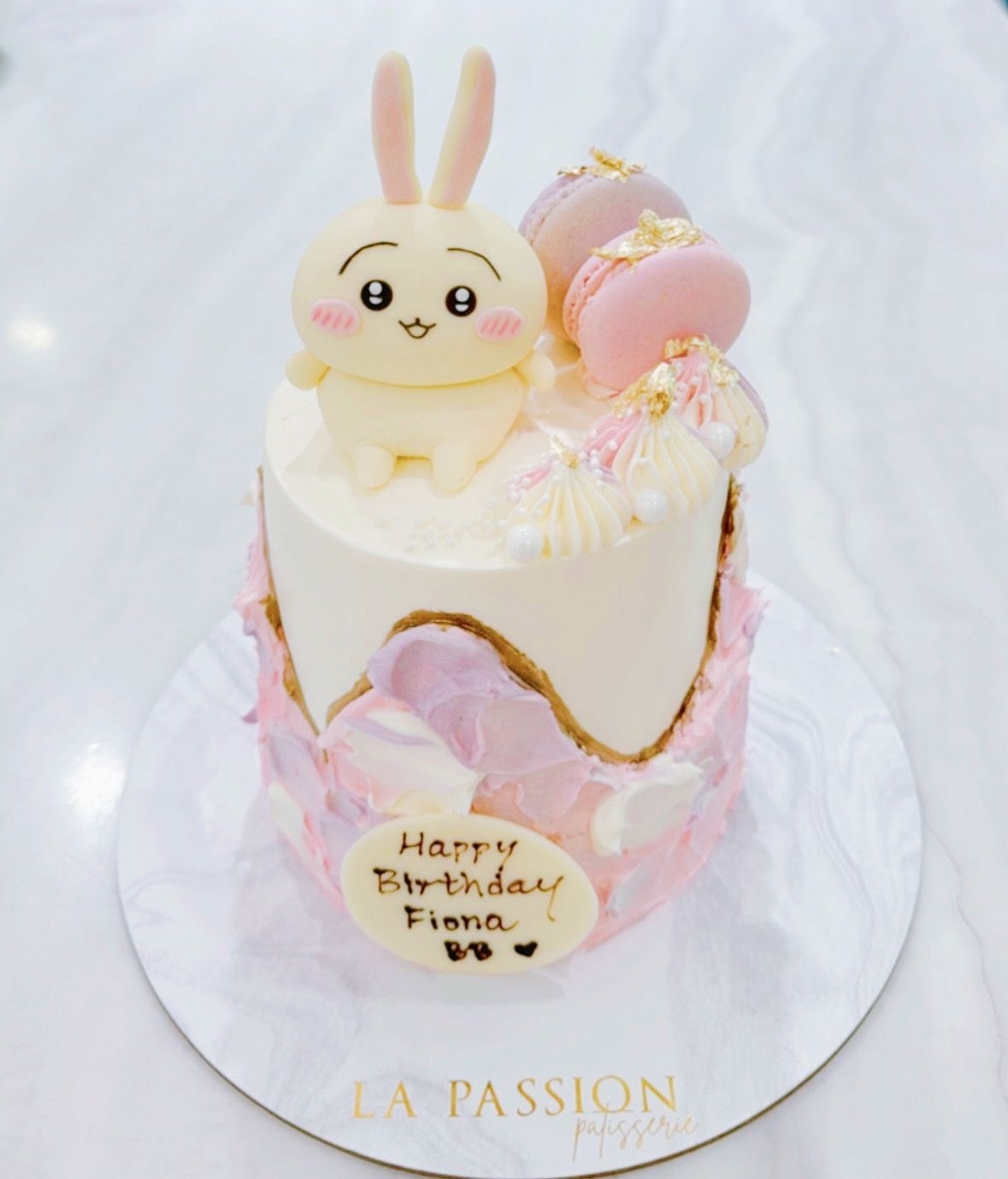 Chiikawa usagi cake
