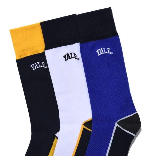 Yale Block Socks Package