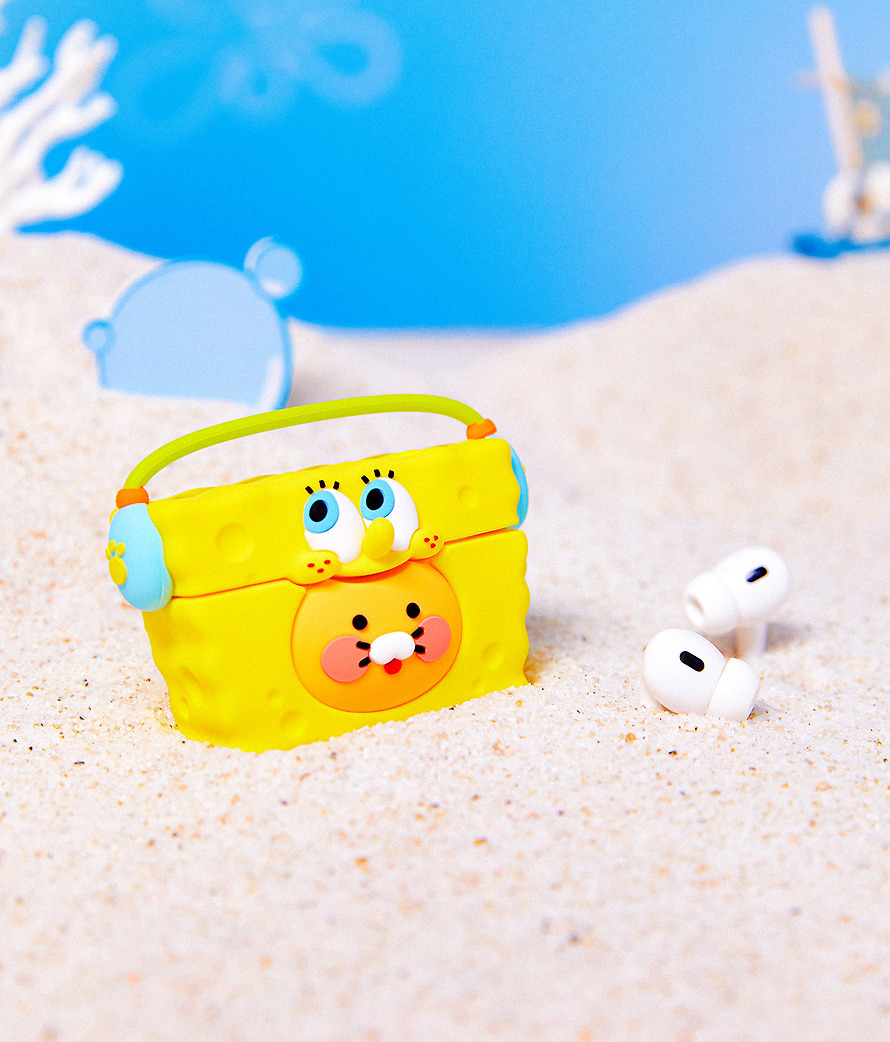 Spongebob X Friends Airpod Pro 2 Case Spongebob_Chunshi