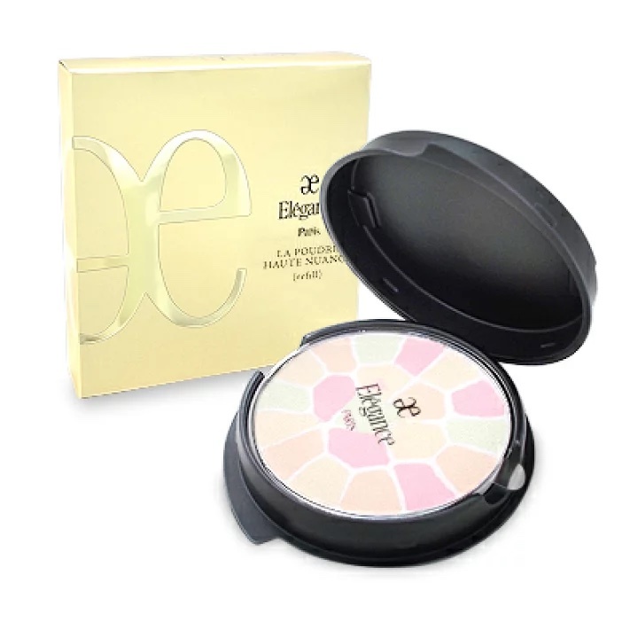 『代購』日本 ALBION Elegance 極緻定妝蜜粉餅替換裝（27g家庭裝/8.8g便攜裝）|美麗續航