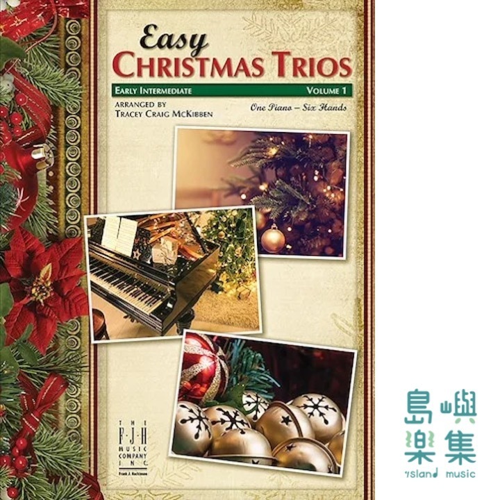 Easy Christmas Trios, Volume 1