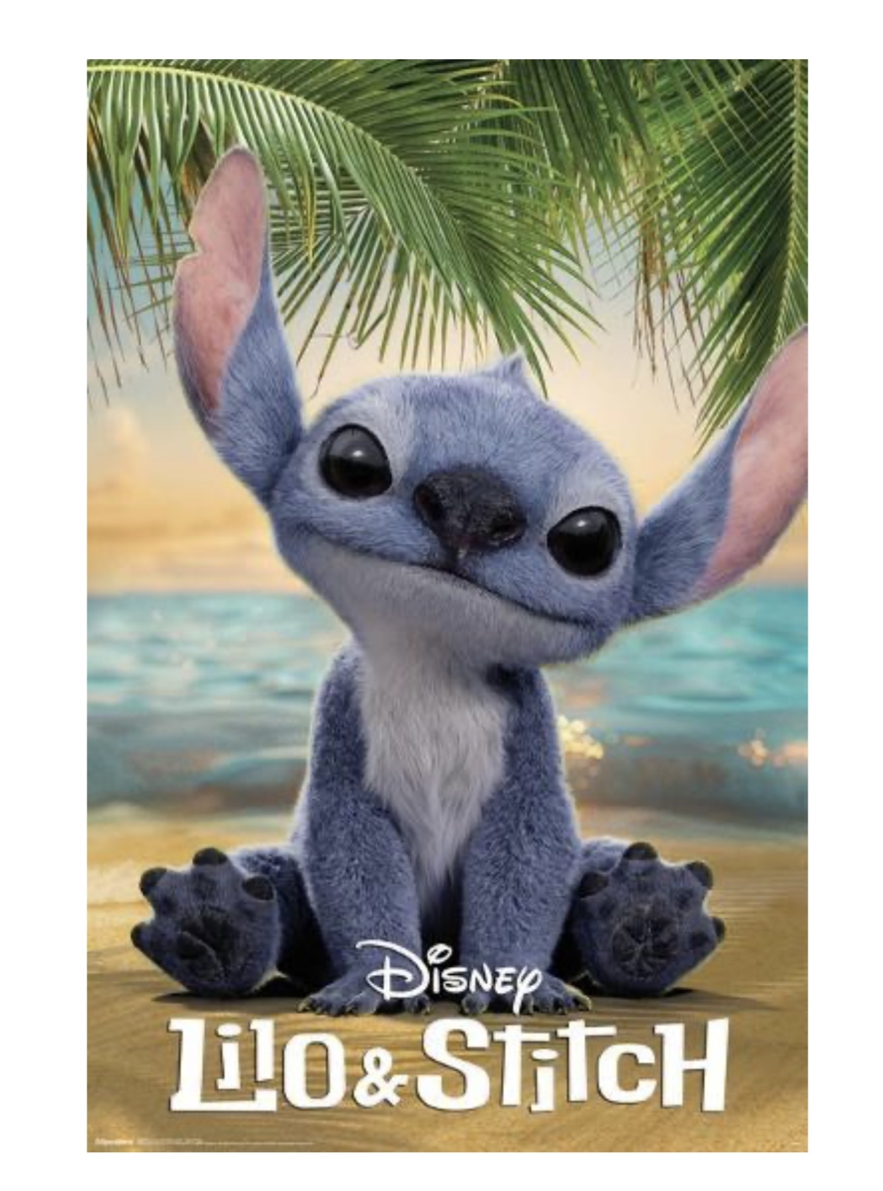 史迪仔 Stitch 真人版 Poster (KS1)
