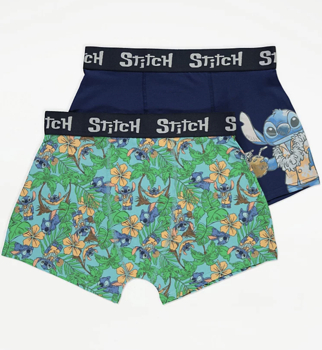 史迪仔 Boxer 2pcs