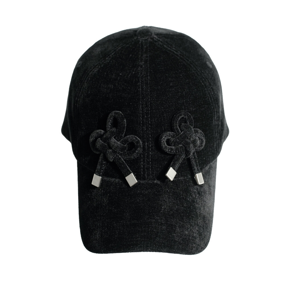 ONGO [DOUBLE CLOVER CAP] BLACK