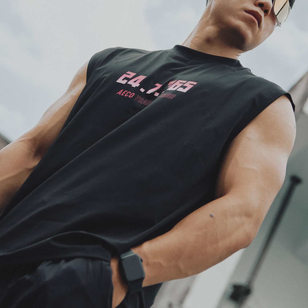 ATC “24.7.365” ON MODE Tank - Black