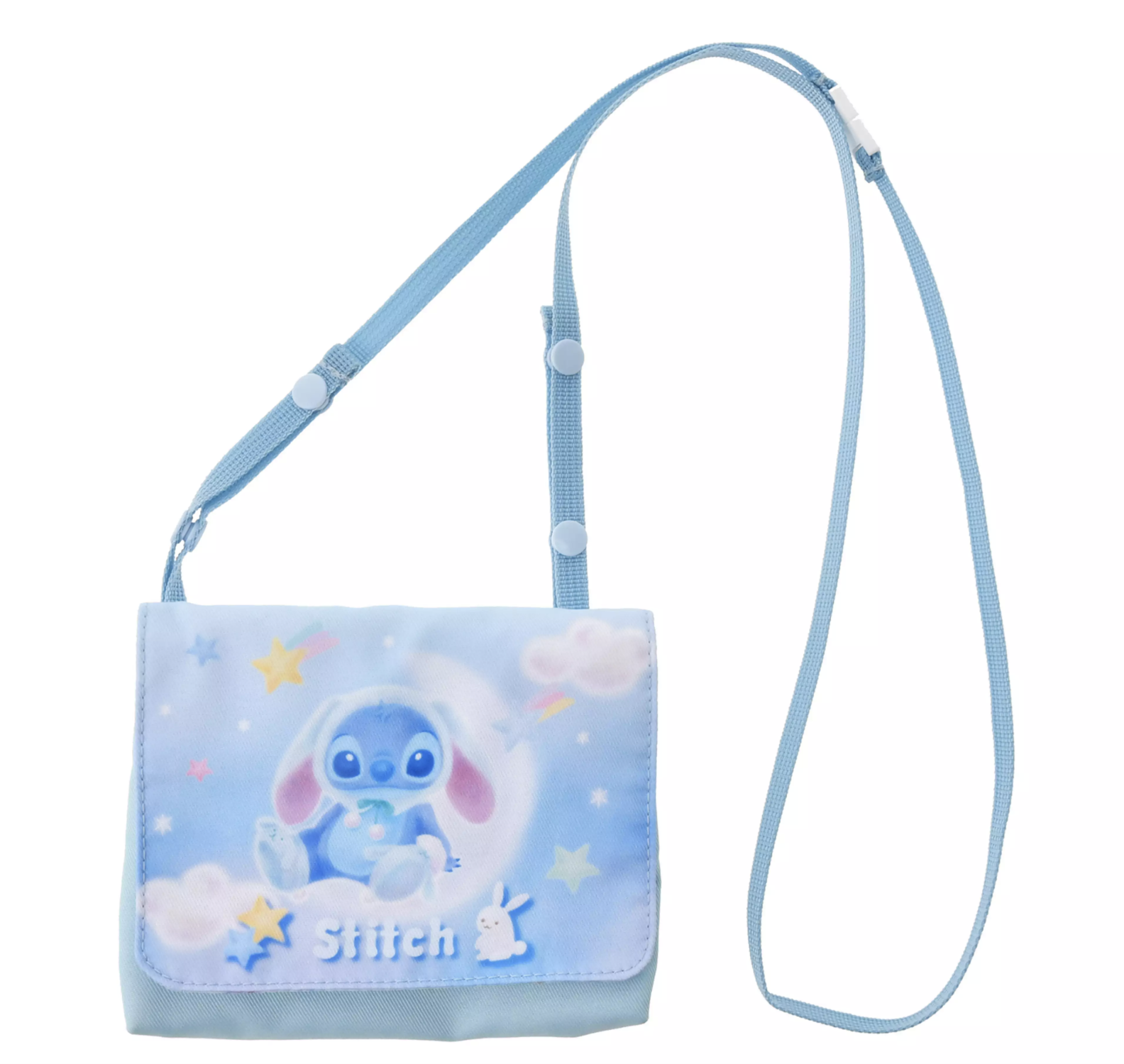 日本 史迪仔 Stitch 兔兔斜孭袋 (KT13)