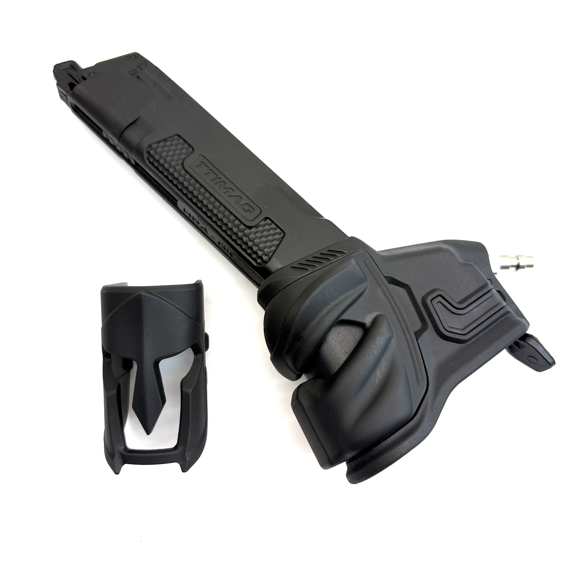 TTI GLOCK HPA M4 AEG Magazine Adapter for TP22 / AAP01