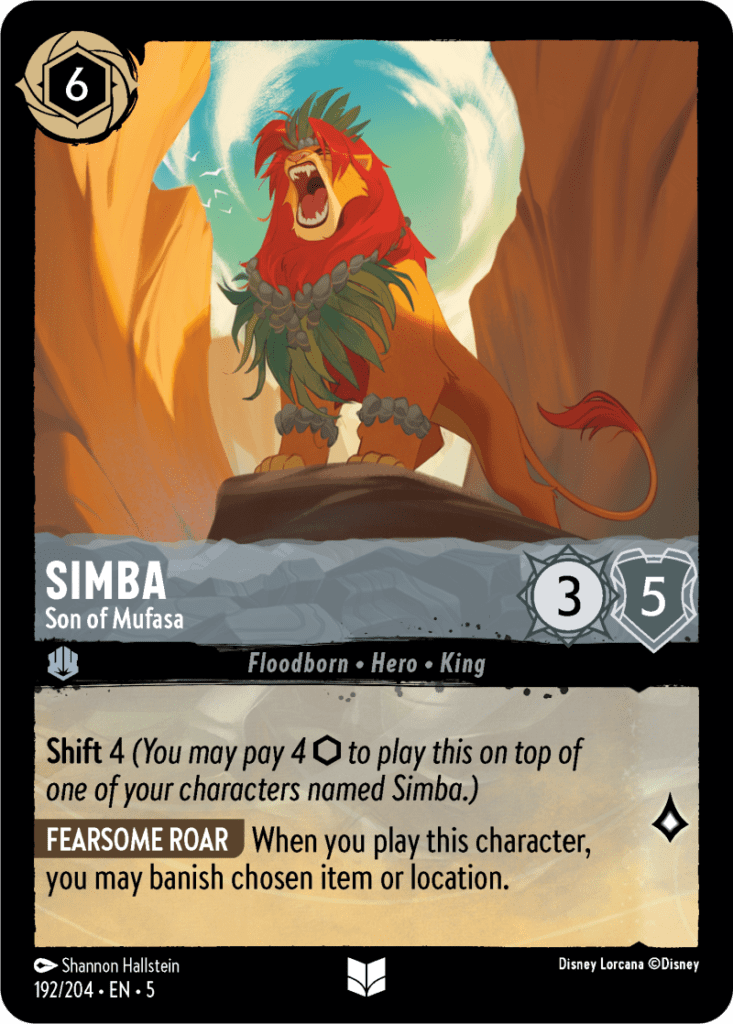 Simba - Son of Mufasa #192 (5)