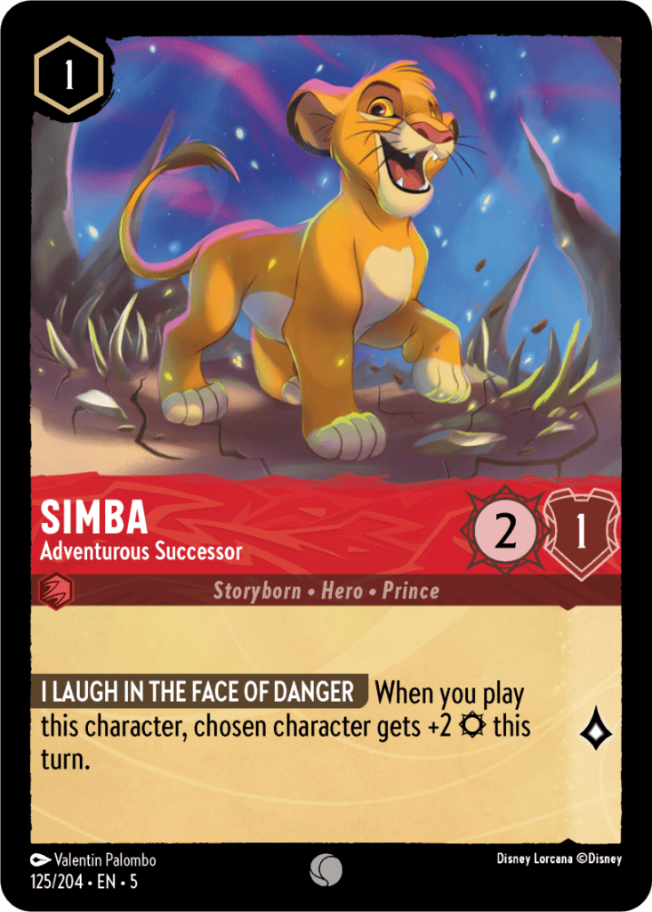Simba - Adventurous Successor [Foil] #125 (5)