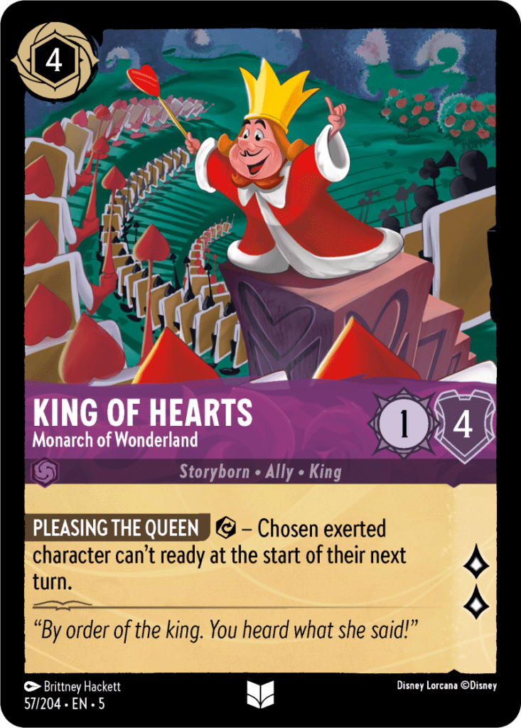 King of Hearts - Monarch of Wonderland [Foil] #57 (5)