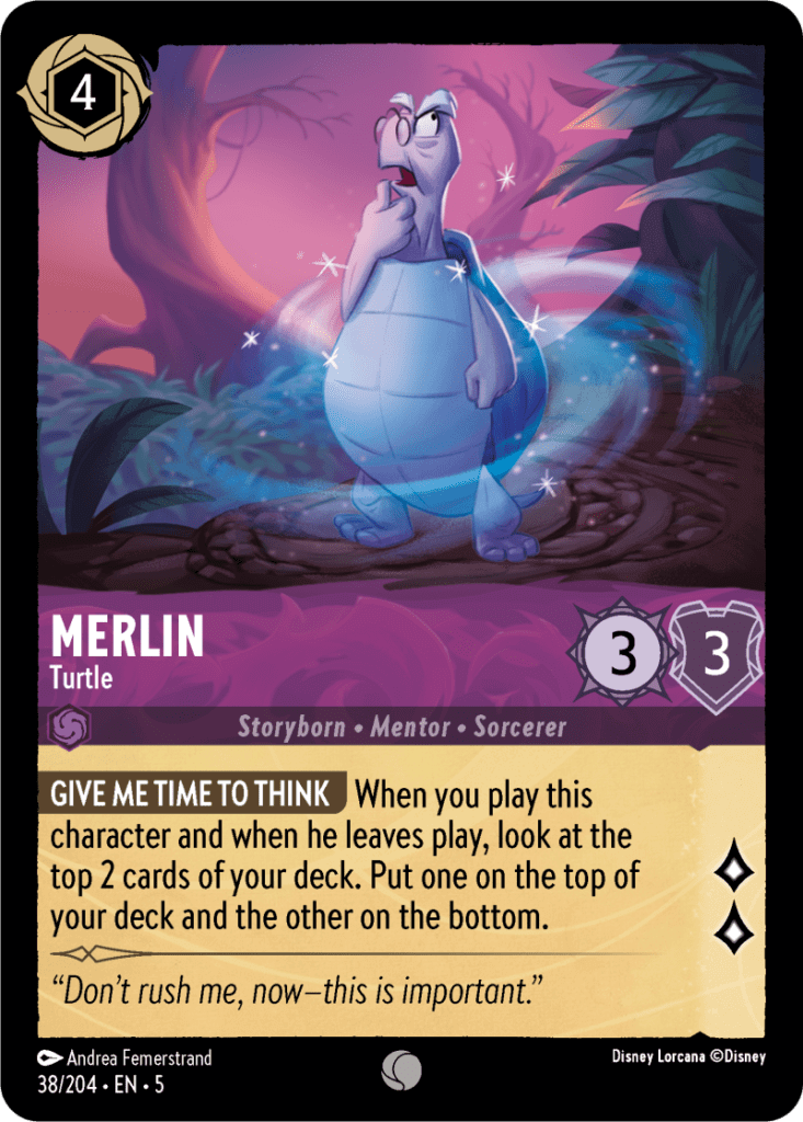 Merlin - Turtle [Foil] #38 (5)