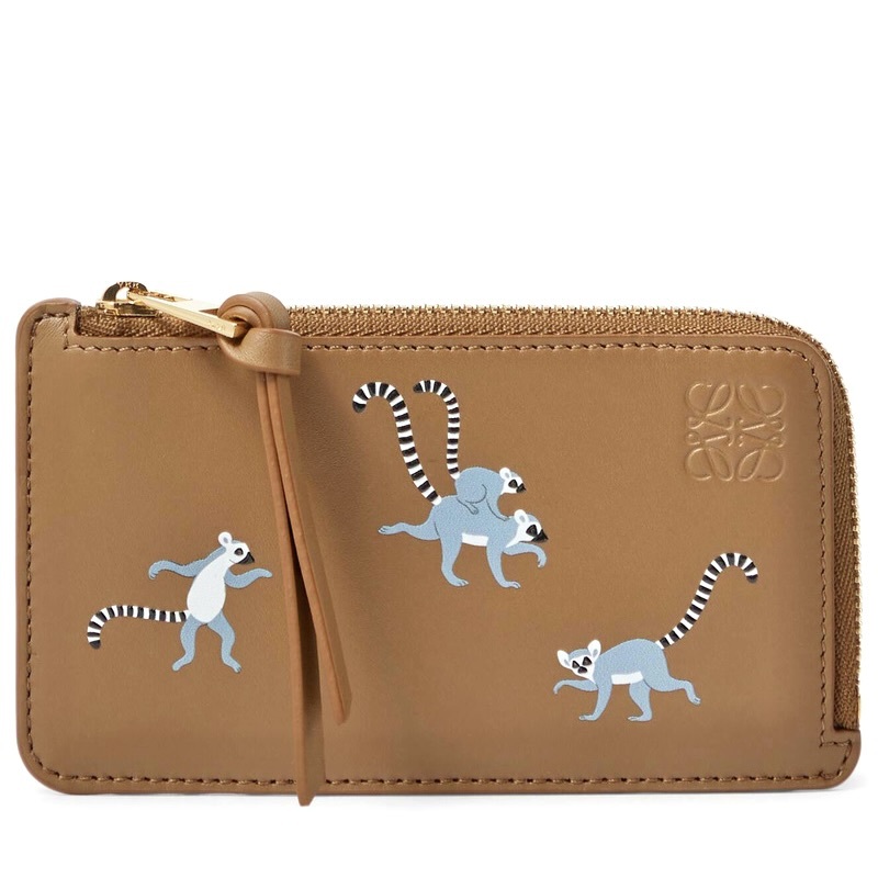 Loewe x Suna Fujita Lemur leather coin purse