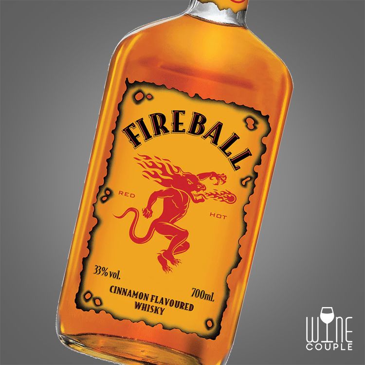 Fireball Cinnamon Whisky 火龍肉桂威士忌利口酒｜Wine Couple 醇酒伴侶