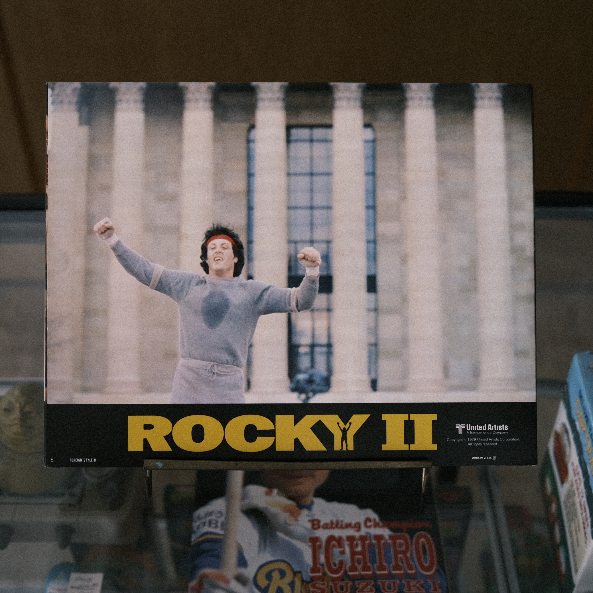 絕版稀有品 ROCKY第二集 劇照全套 美國印製