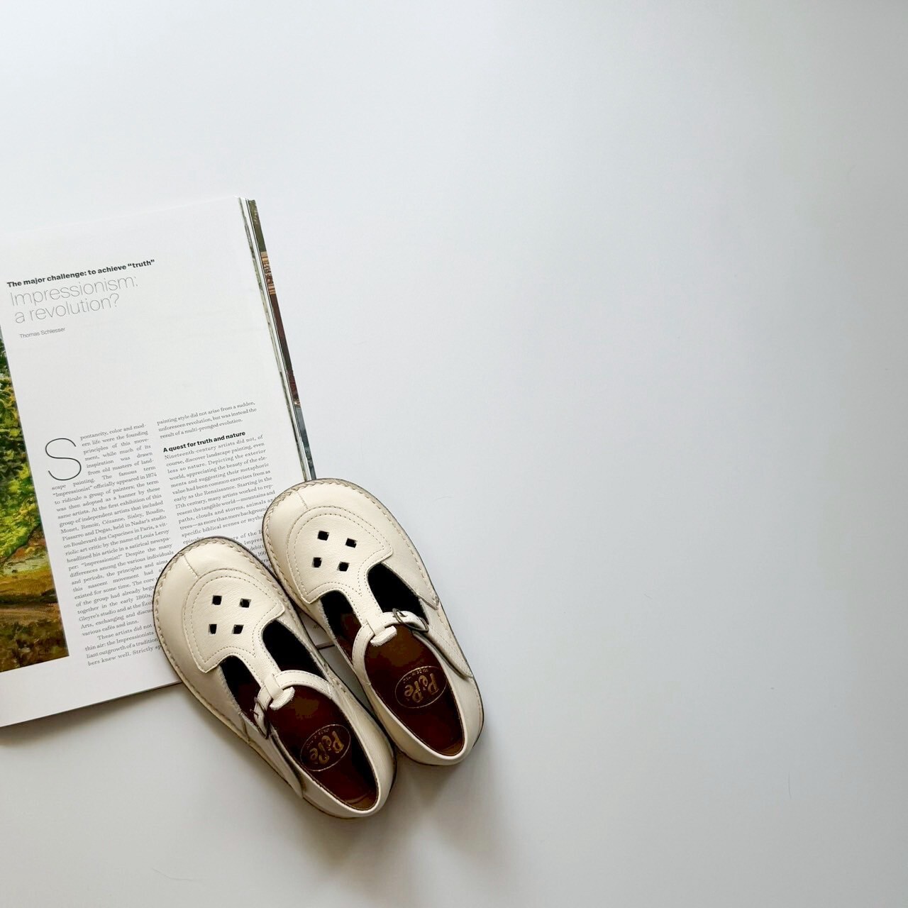 預購 - Pèpè Children Shoes - Ezra （奶油白）