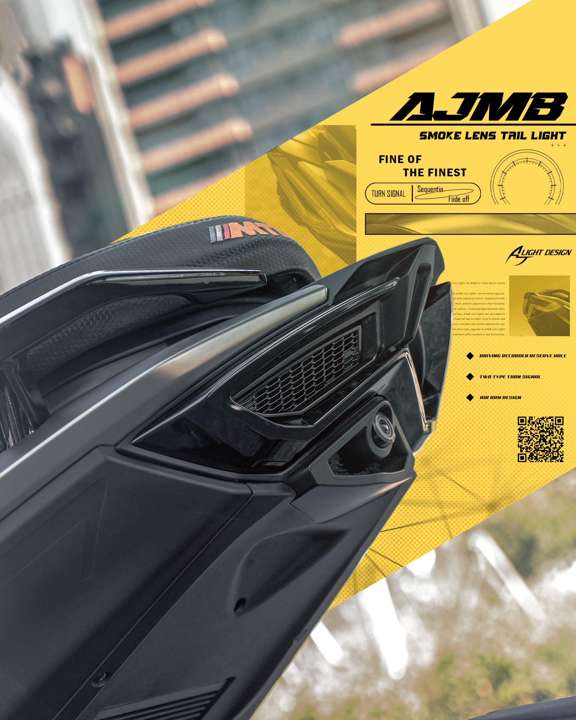 【AJ車燈】AJMB尾燈 MMBCU尾燈