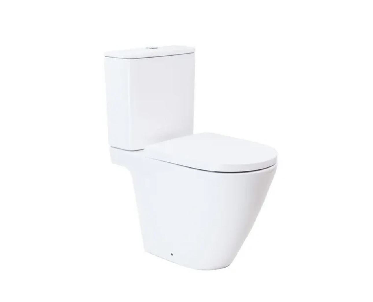 Roca Atis-V Rimless® Vortex 自由咀分體座廁配配歐樂油壓板套裝 341759+342