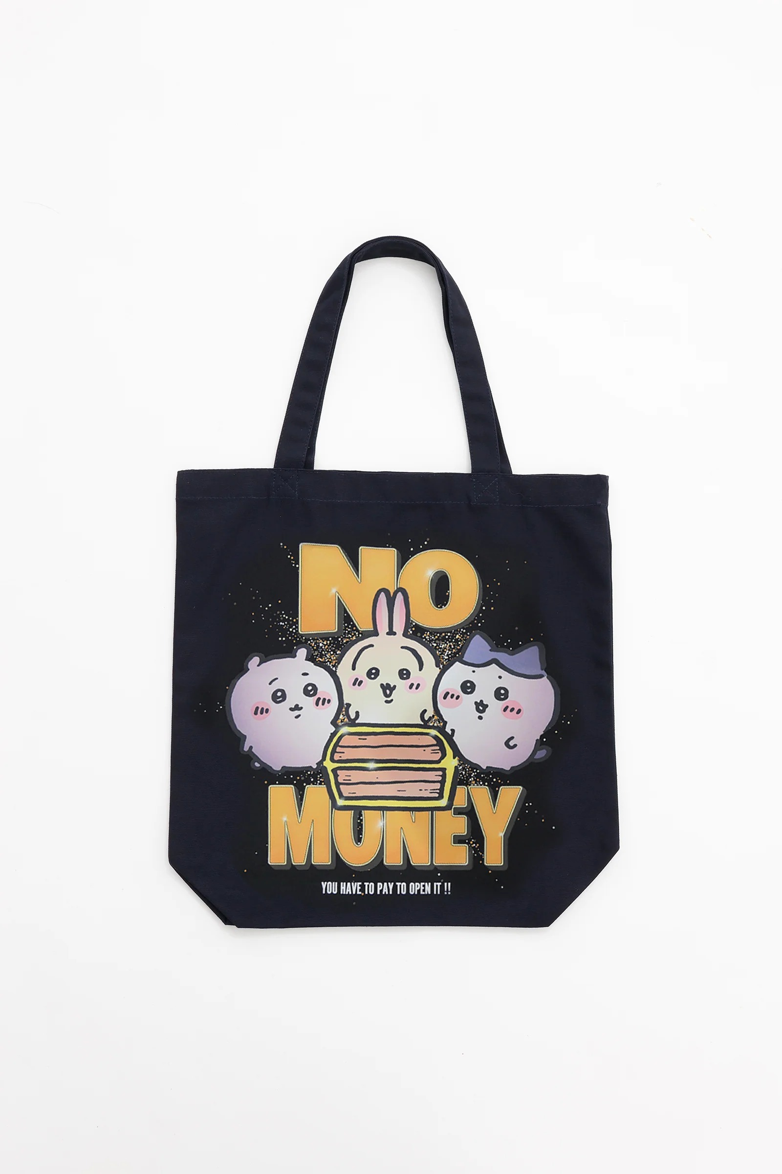 ちいかわ chiikawa 小可愛 NO MONEY 帆布袋