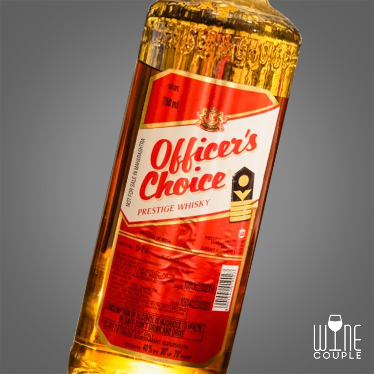 Officer's Choice Prestige Whisky | Wine Couple 醇酒伴侶