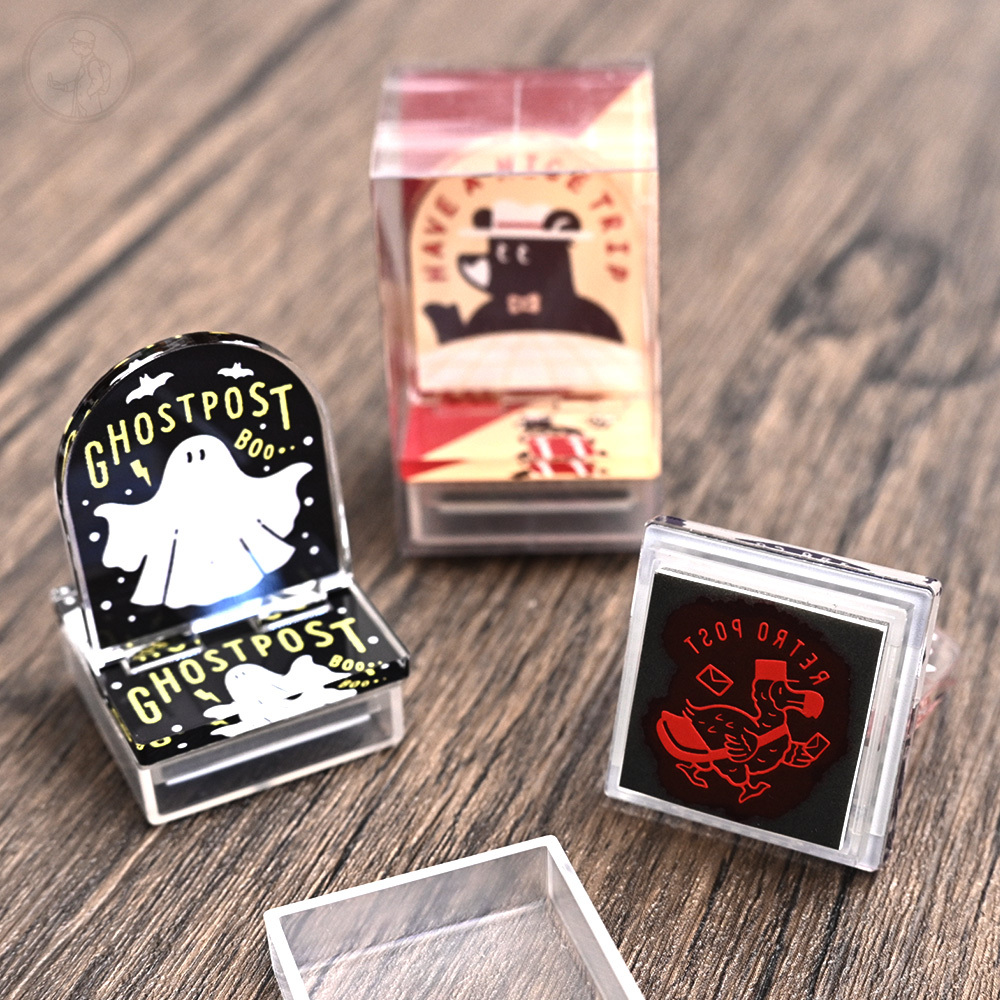 SANBY OB1TOY 壓克力浸透印章 オビワン