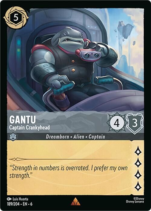 Gantu - Captain Crankyhead #189 (6)