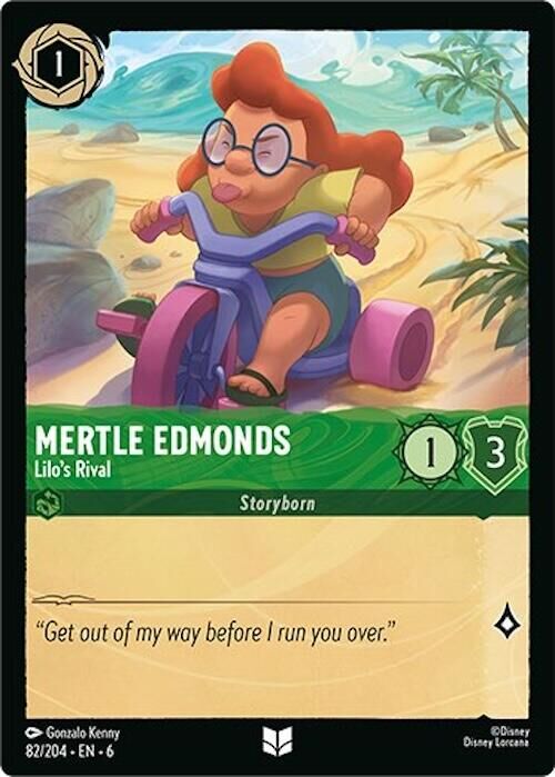 Mertle Edmonds - Lilo's Rival #82 (6)