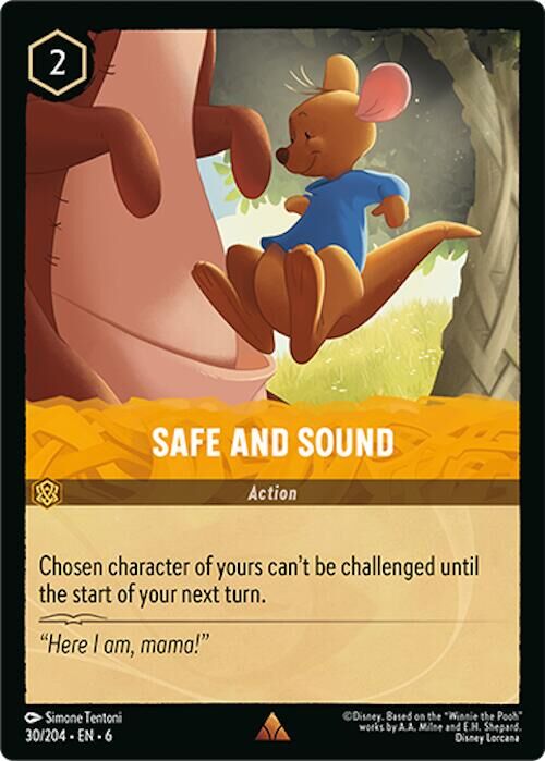 Safe and Sound [Foil] #30 (6)