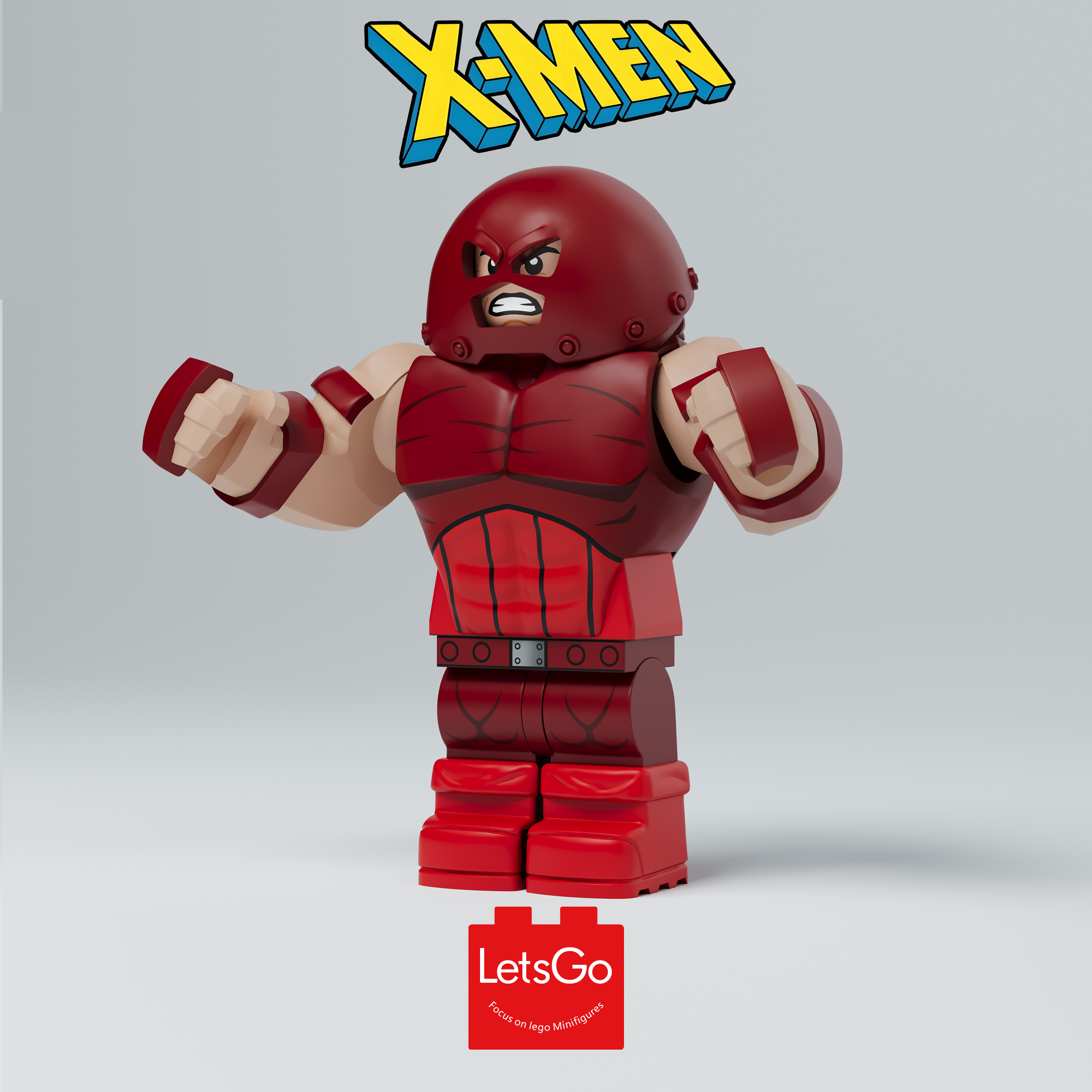 [Lets Go][Preorder] Juggernaut [PADprinted]