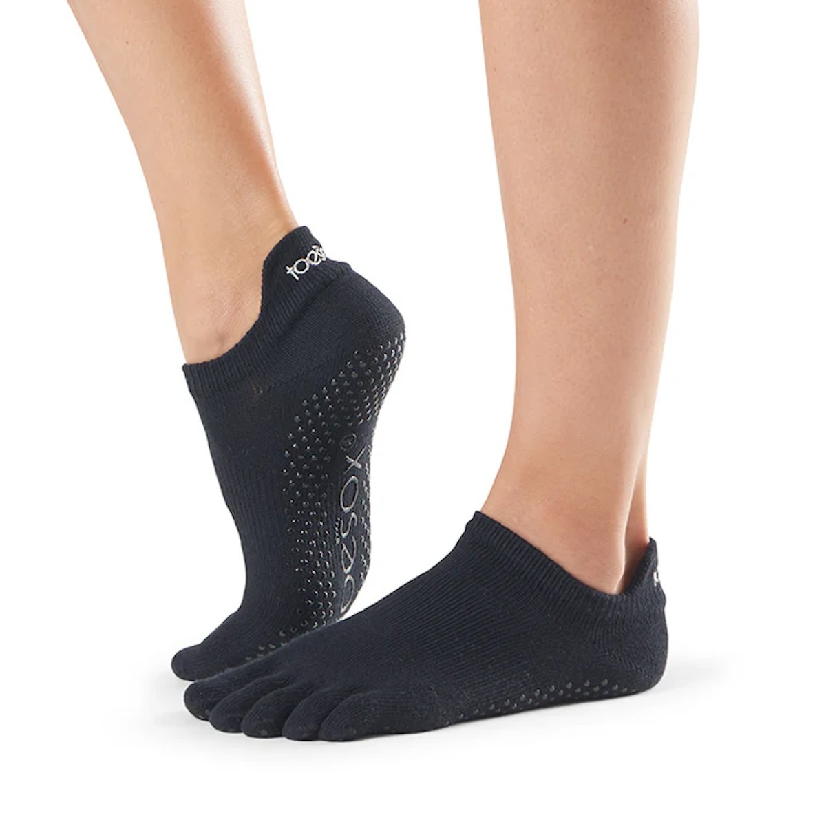 Toesox Grip Full Toe Low Rise 防滑五趾襪