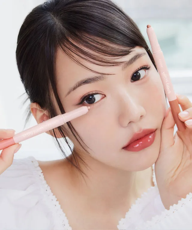 ETUDE Bling Bling Idol Stick #05 Baby Pink Star