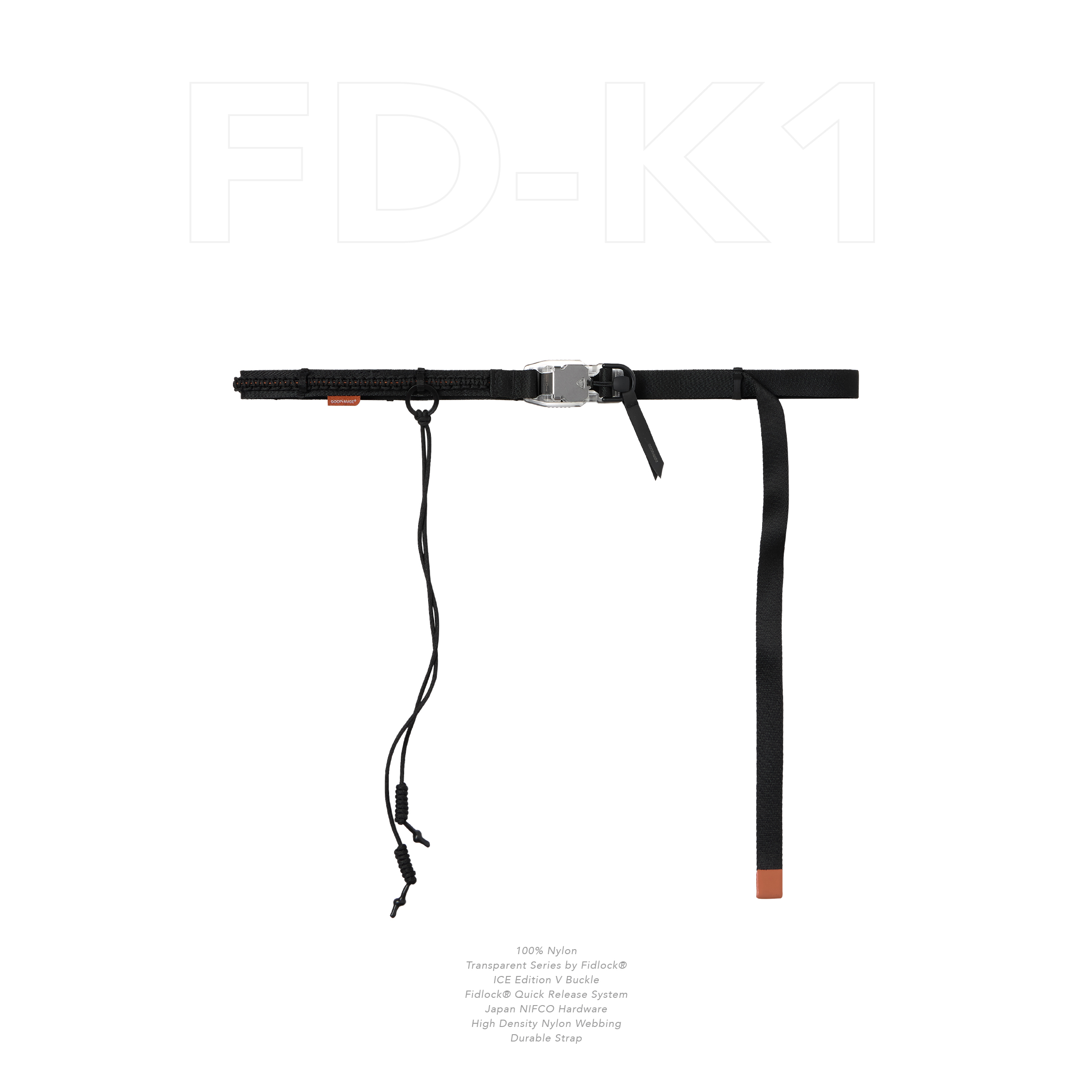“FD-K1” FIDLOCK “Knot” Combat Loop (ICE Edition)