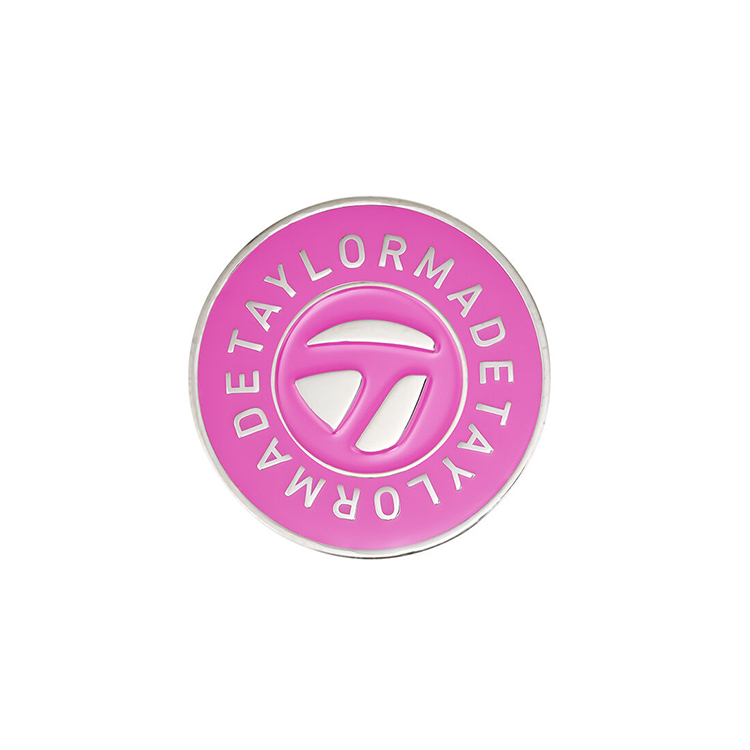 TaylorMade-CIRCLE LOGO 球標組-粉色