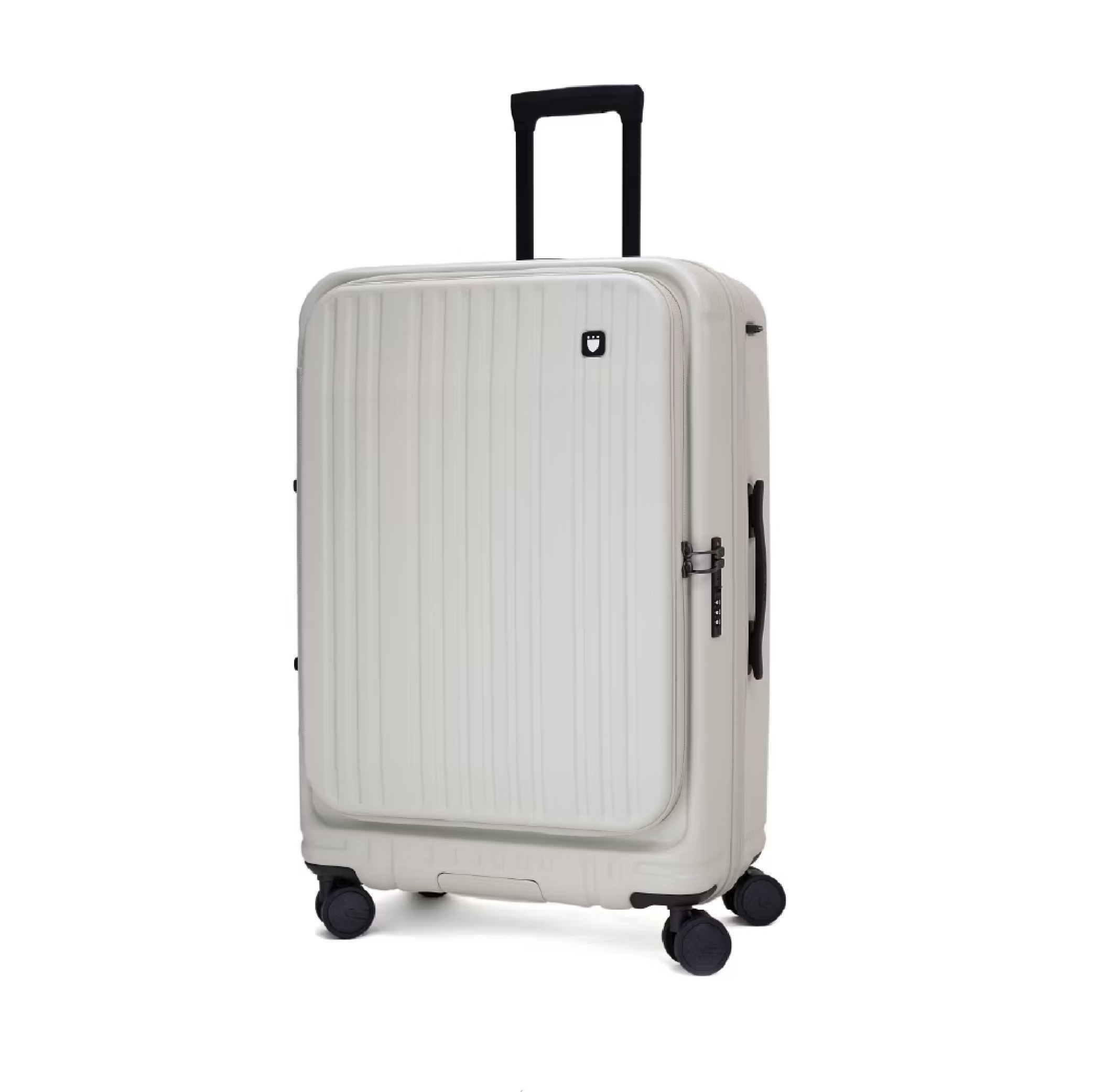 SWISS STYLE 26吋 BERMAS TOP 2.0上掀前開式煞車箱 香草米 可加大行李箱 (5色可選