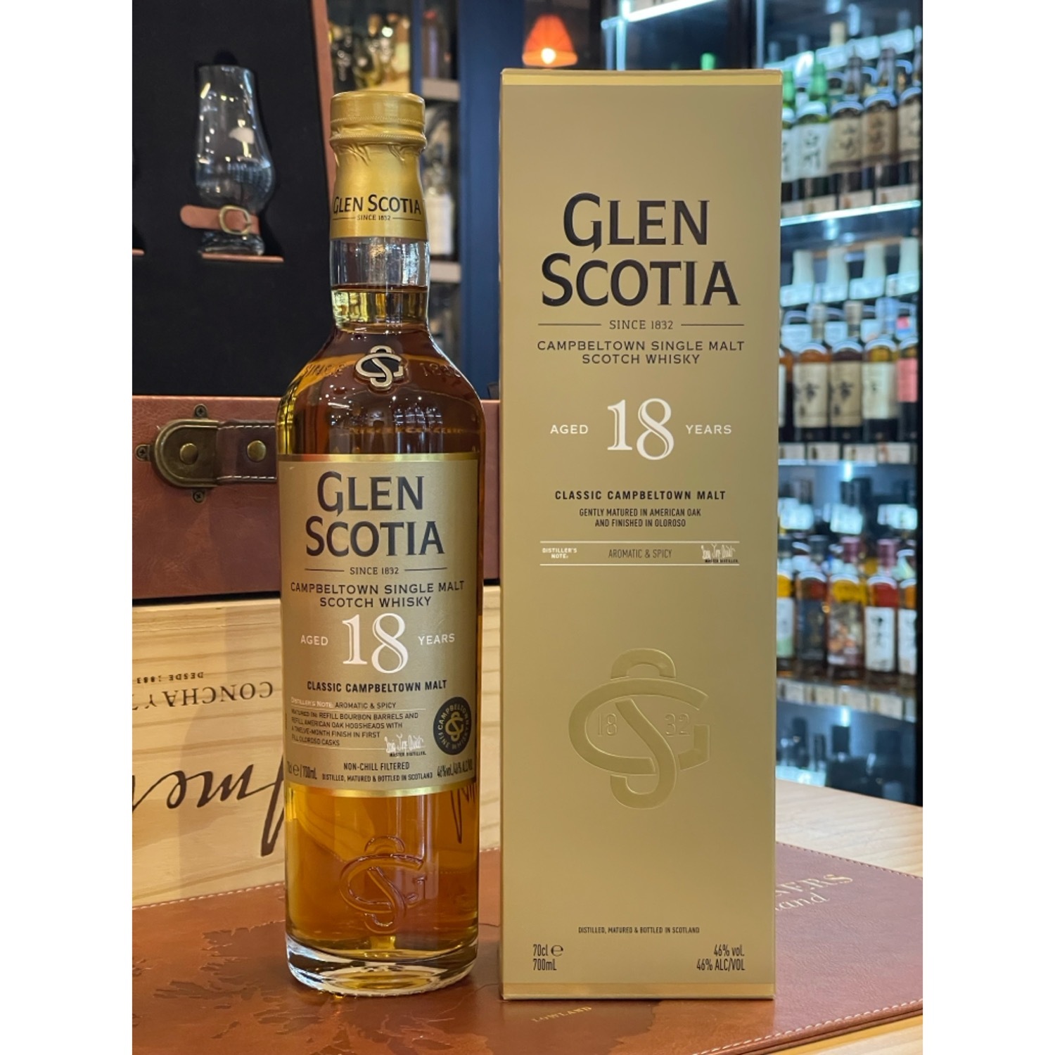 Glen Scotia 18 Years Classic Campbeltown Single Malt Sc