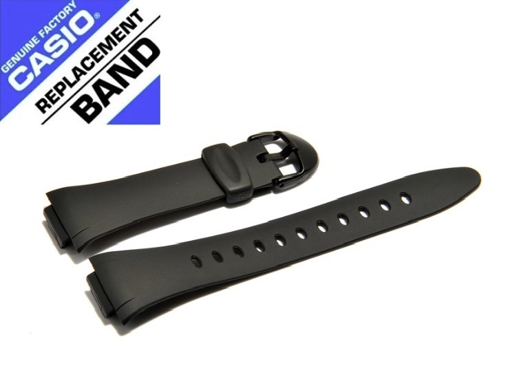 CASIO 卡西歐 原廠錶帶 AW-E10 黑色 通用MQ-24/MW-240 全新 (未稅)│國隆