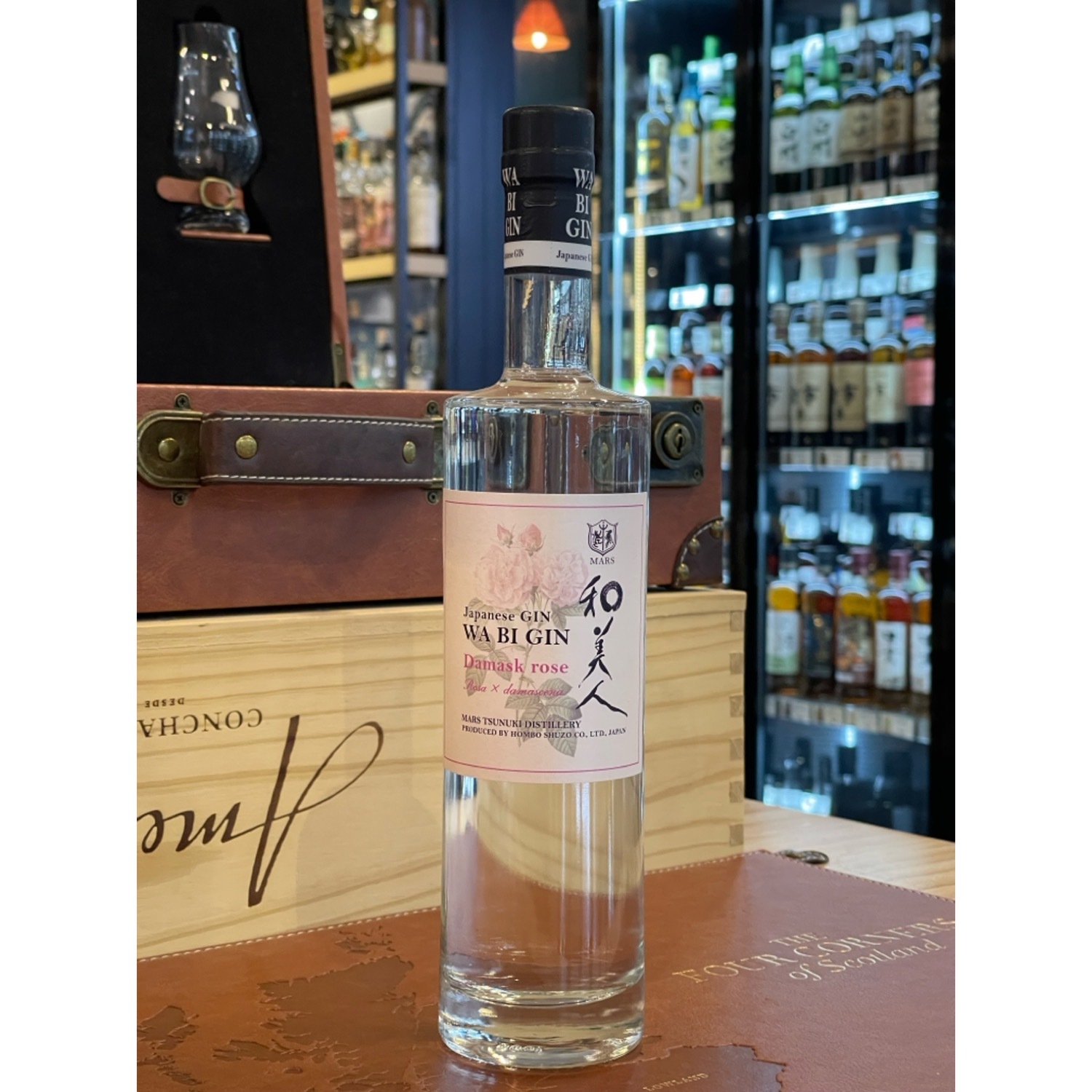 Mars Wa Bi Damask Rose Japanese Gin