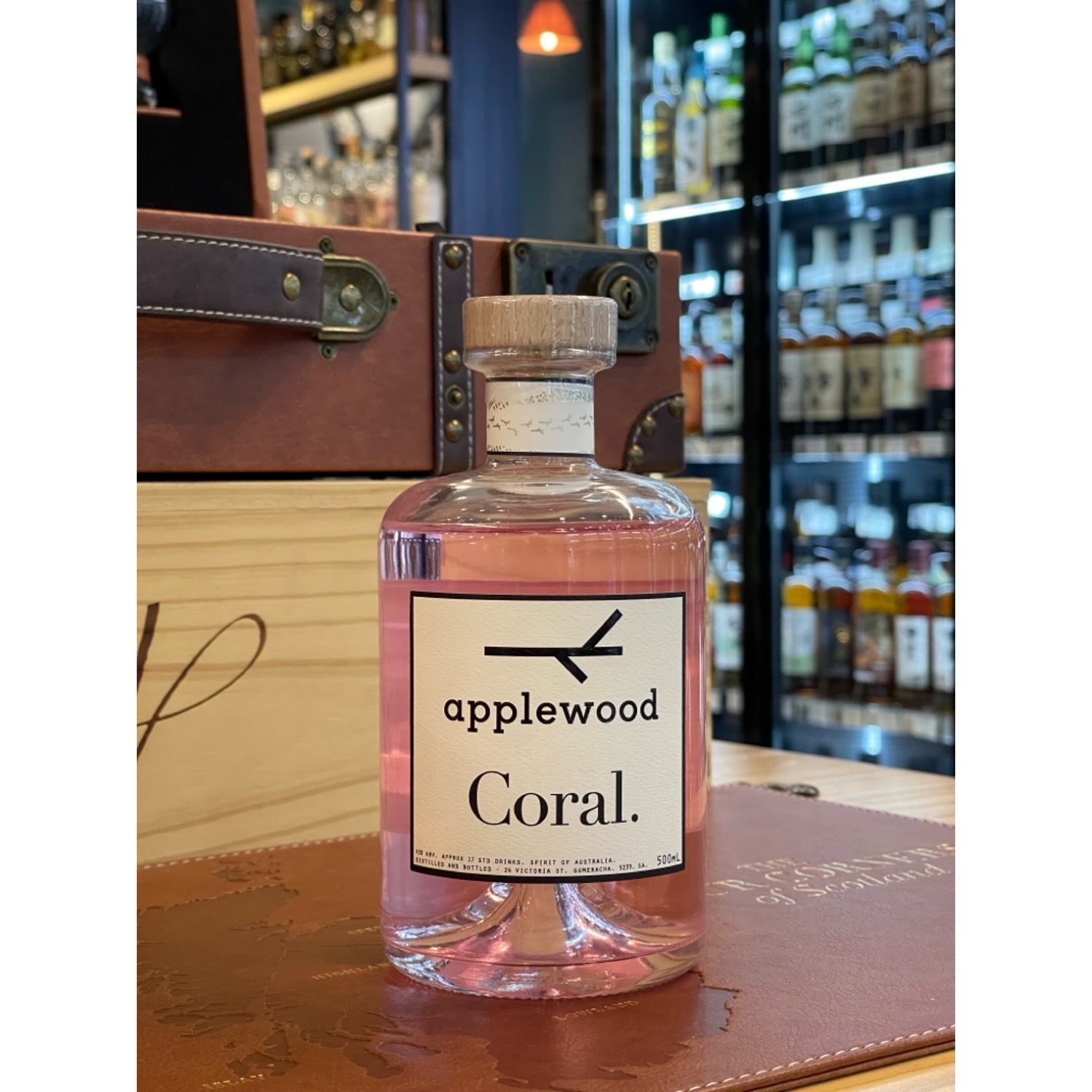Applewood Coral Gin