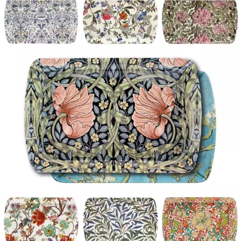 【LESSER & PAVEY】William Morris/WilliamKilburn 威廉莫里斯托盤小